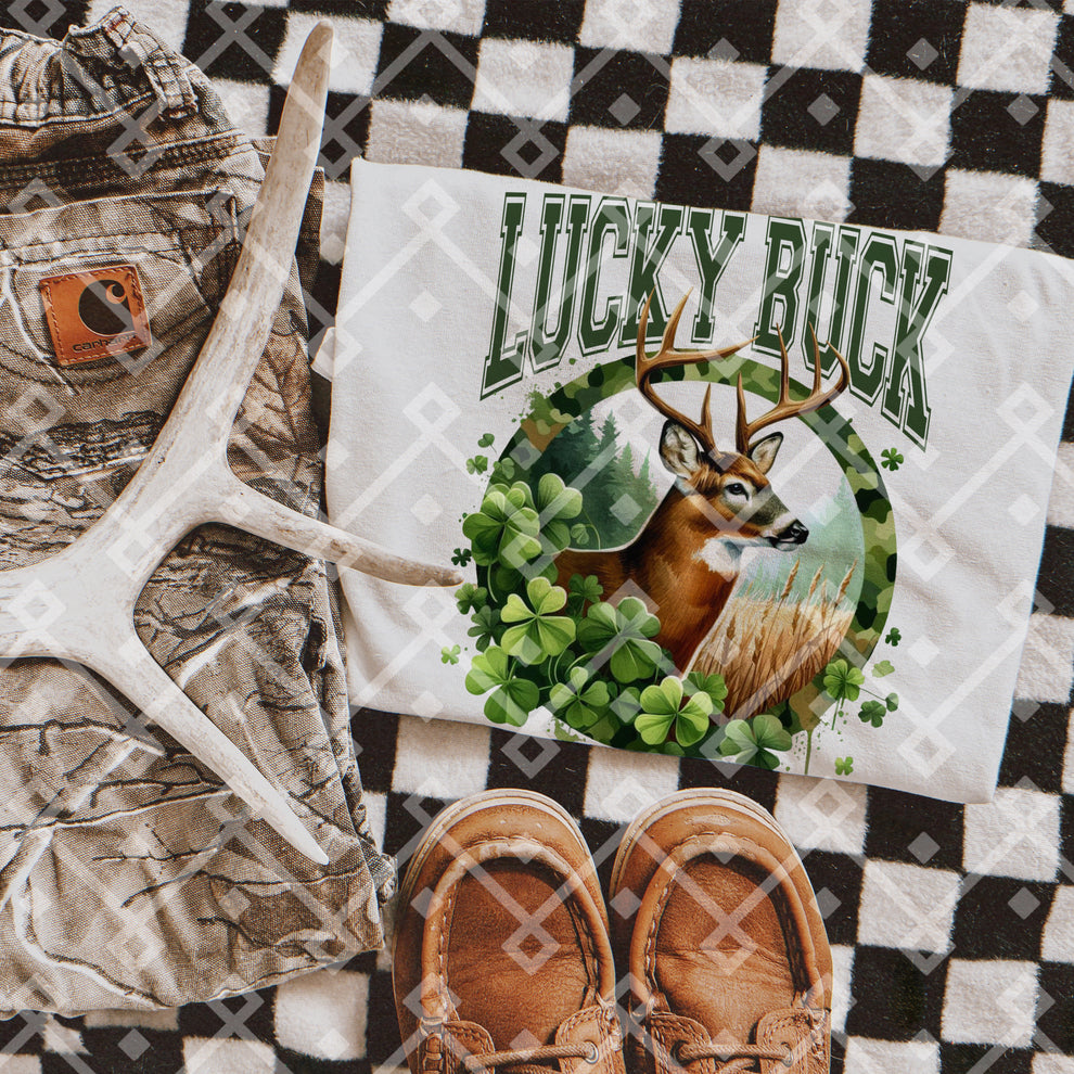 Lucky Buck - Pocket Design Included - Digital Download – Crafti Cacti ...