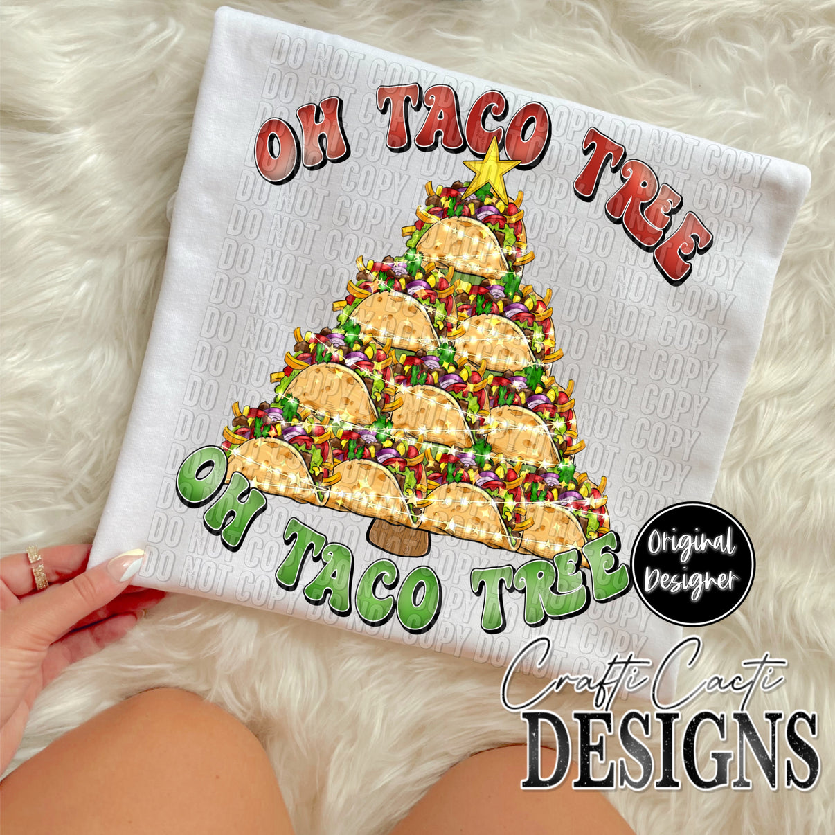 Oh Taco Tree Digital Download – Crafti Cacti Digital Designs