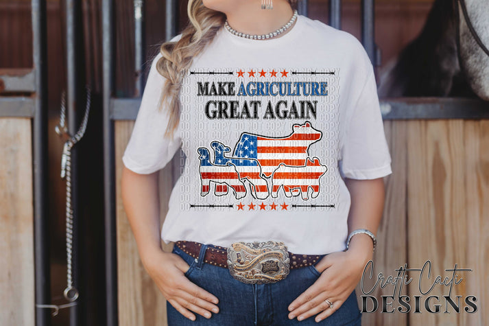 Make Agriculture Great Again Digital Download – Crafti Cacti Digital ...