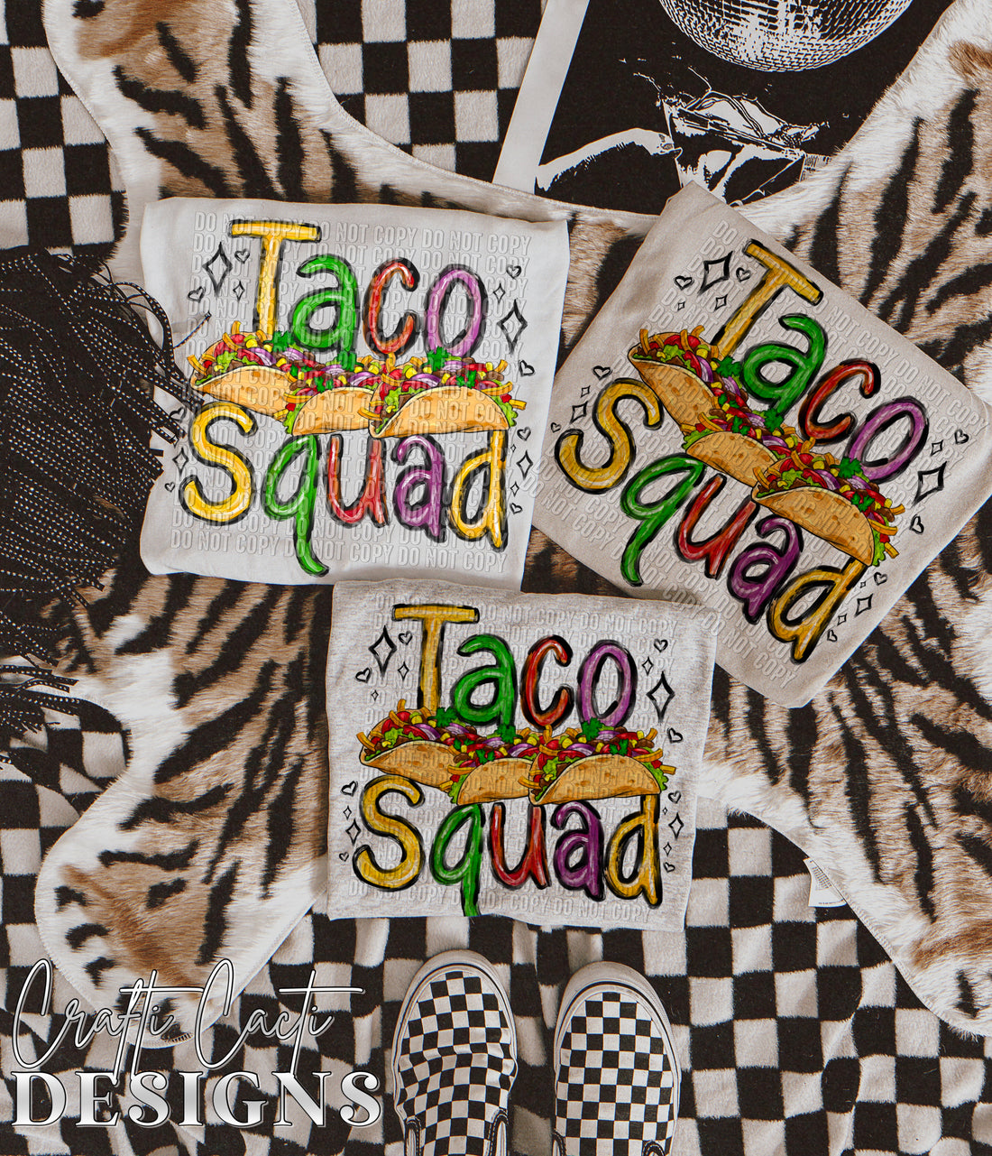 Taco Squad Digital Download – Crafti Cacti Digital Designs