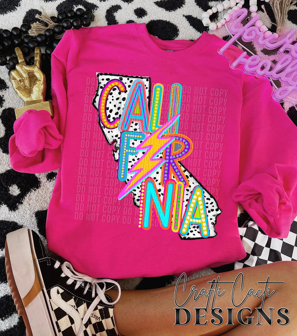 California Preppy Retro Digital Download – Crafti Cacti Digital Designs