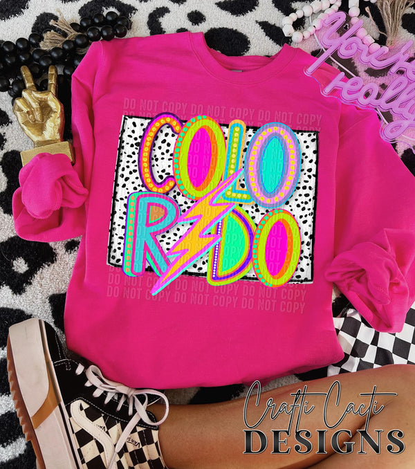 Colorado Preppy Retro Digital Download – Crafti Cacti Digital Designs